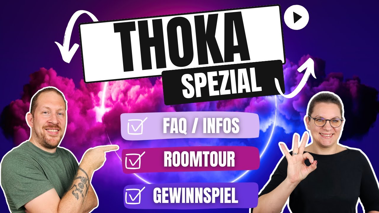 Thoka Spezial FAQ / Roomtour / Gewinnspiel & Infos - YouTube