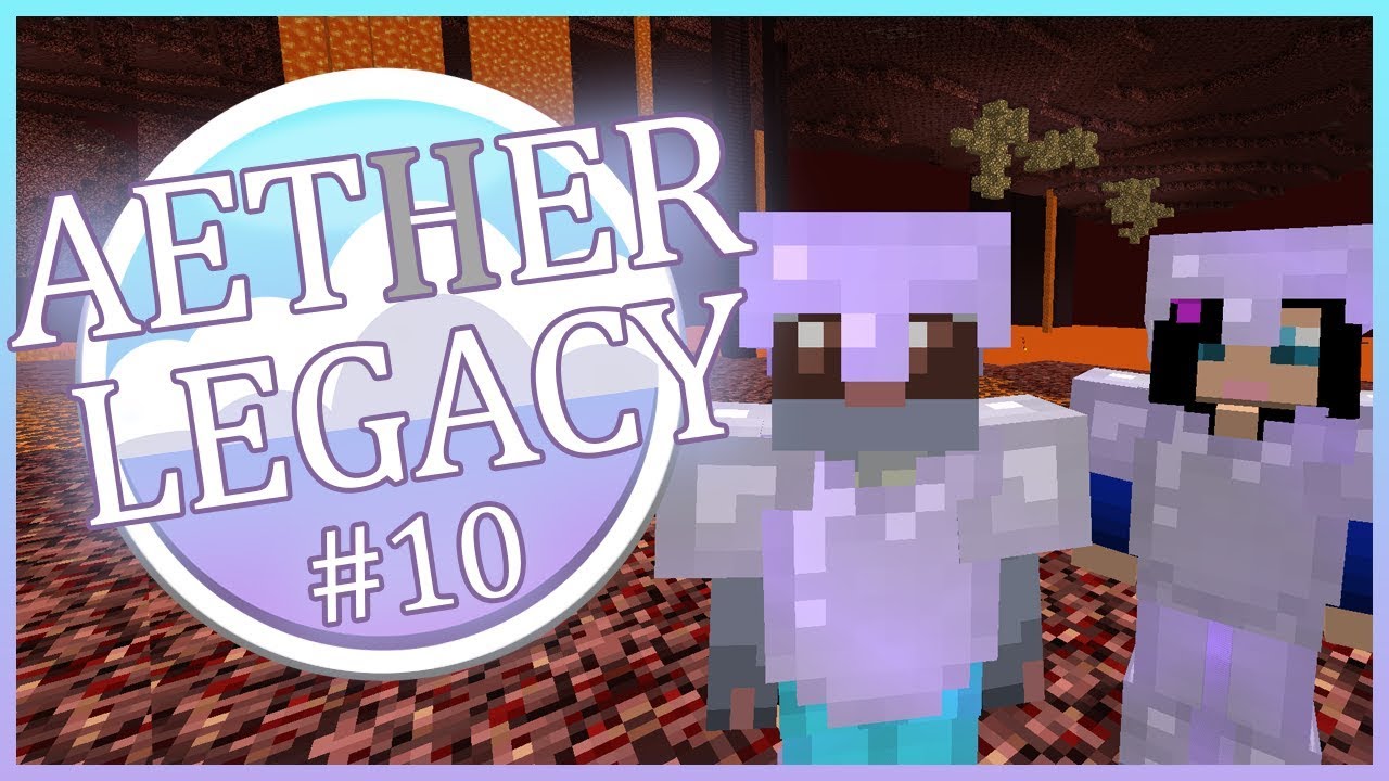 Aether Legacy - The Nether - ep. 10 - YouTube