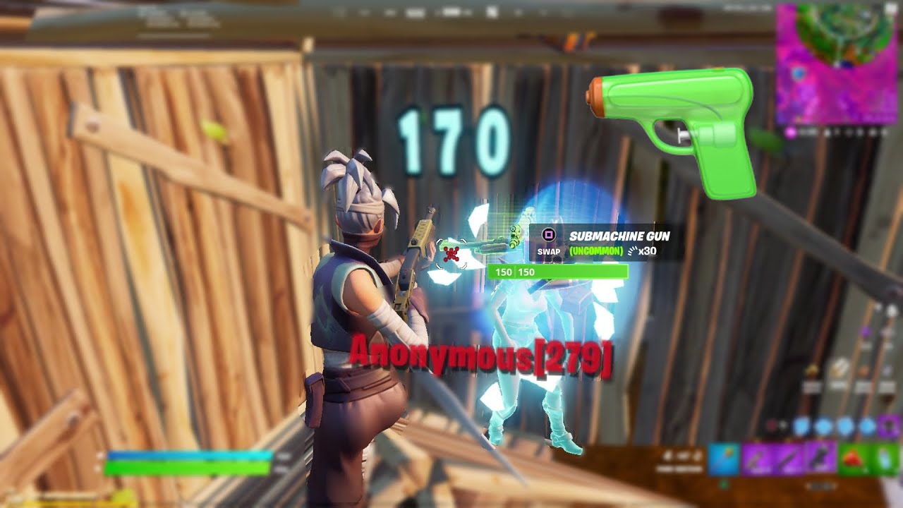 Smooth Criminal 🔫 (Fortnite Montage) - YouTube
