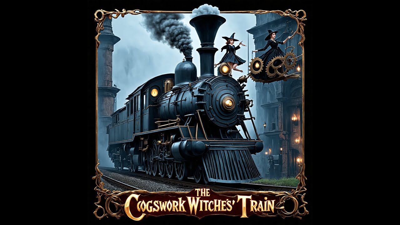 The Cogswork Witches Train - AI Music - YouTube