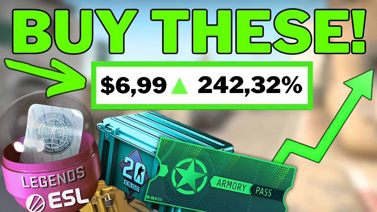 CS2 Armory Update Released! Here’s How to Profit NOW! - YouTube