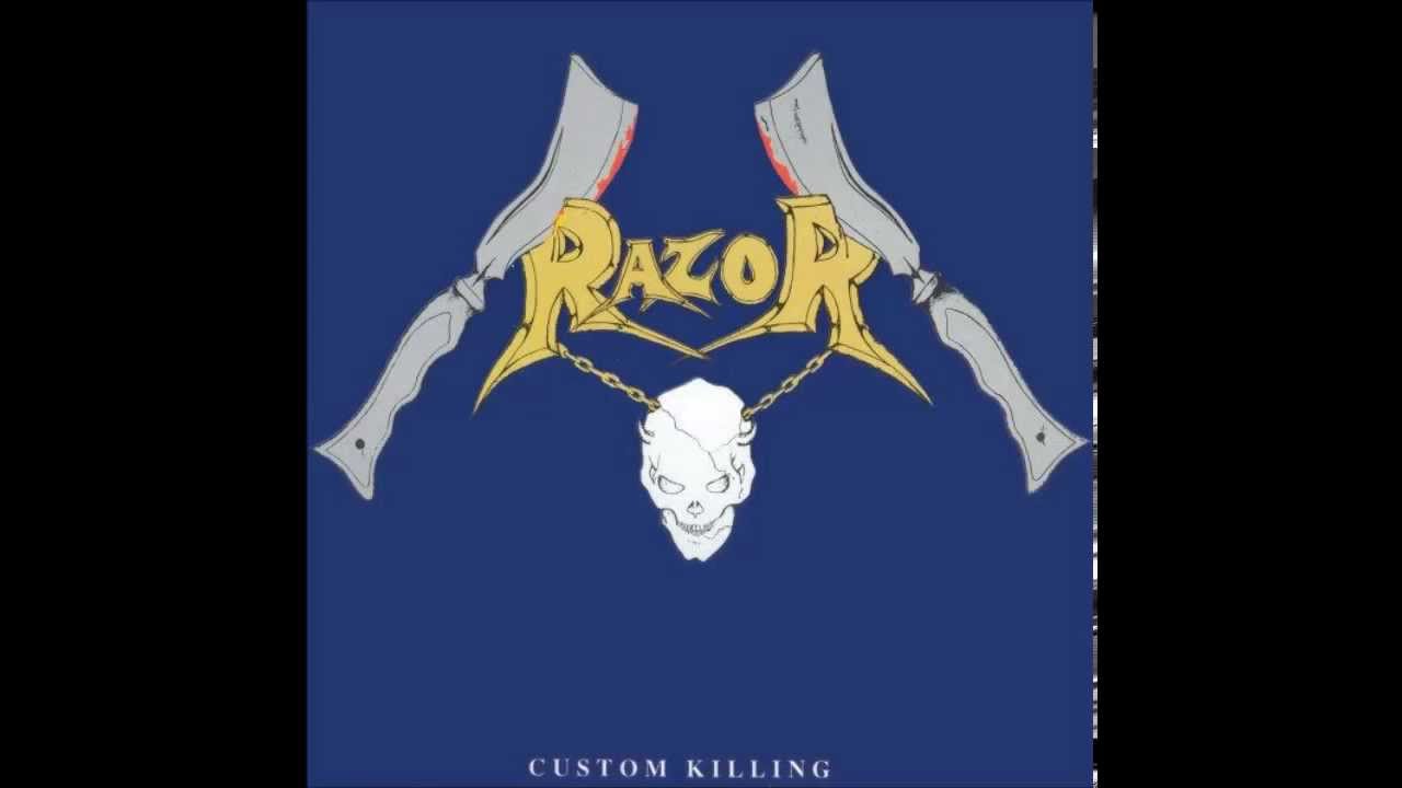 Razor | Custom Killing | Full Album - YouTube
