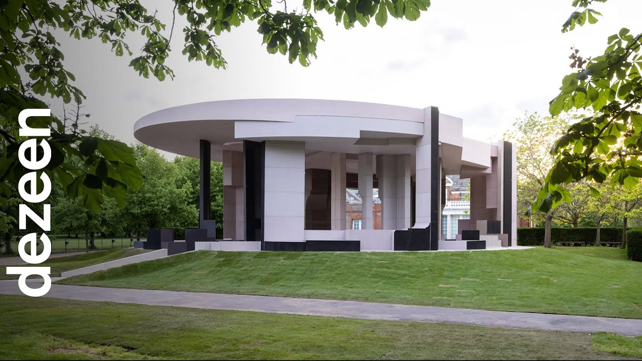 Sumayya Vally interview: Serpentine Pavilion 2021 | Dezeen - YouTube