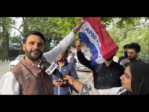 Social Activist Mudasir Aziz Joins Apni Party Amidst Controversy - YouTube