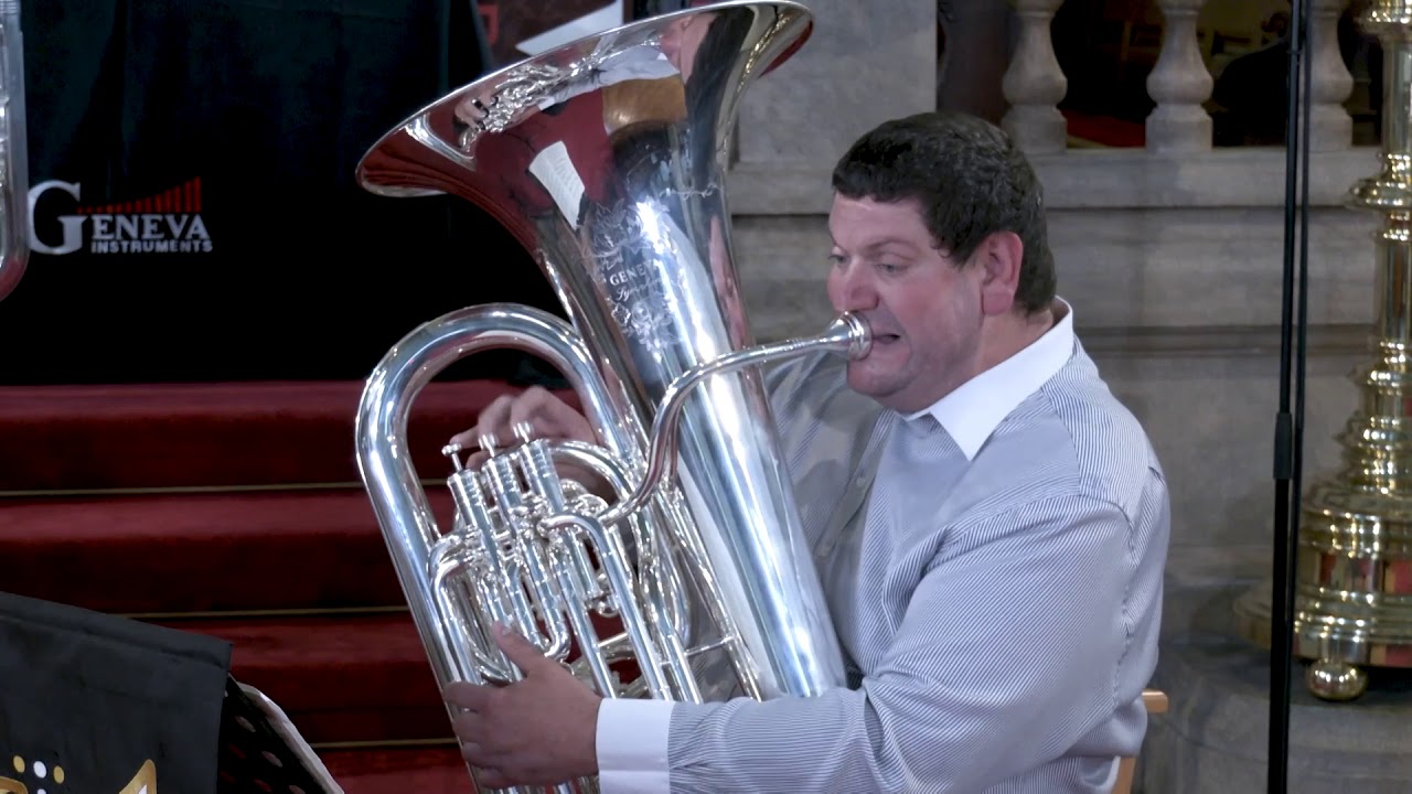 Gavin Saynor - Introduction and Allegro Spiritoso - Geneva Symphony EEb ...