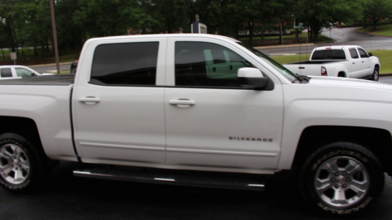 2015 Chevrolet Silverado 1500 Z71 - YouTube