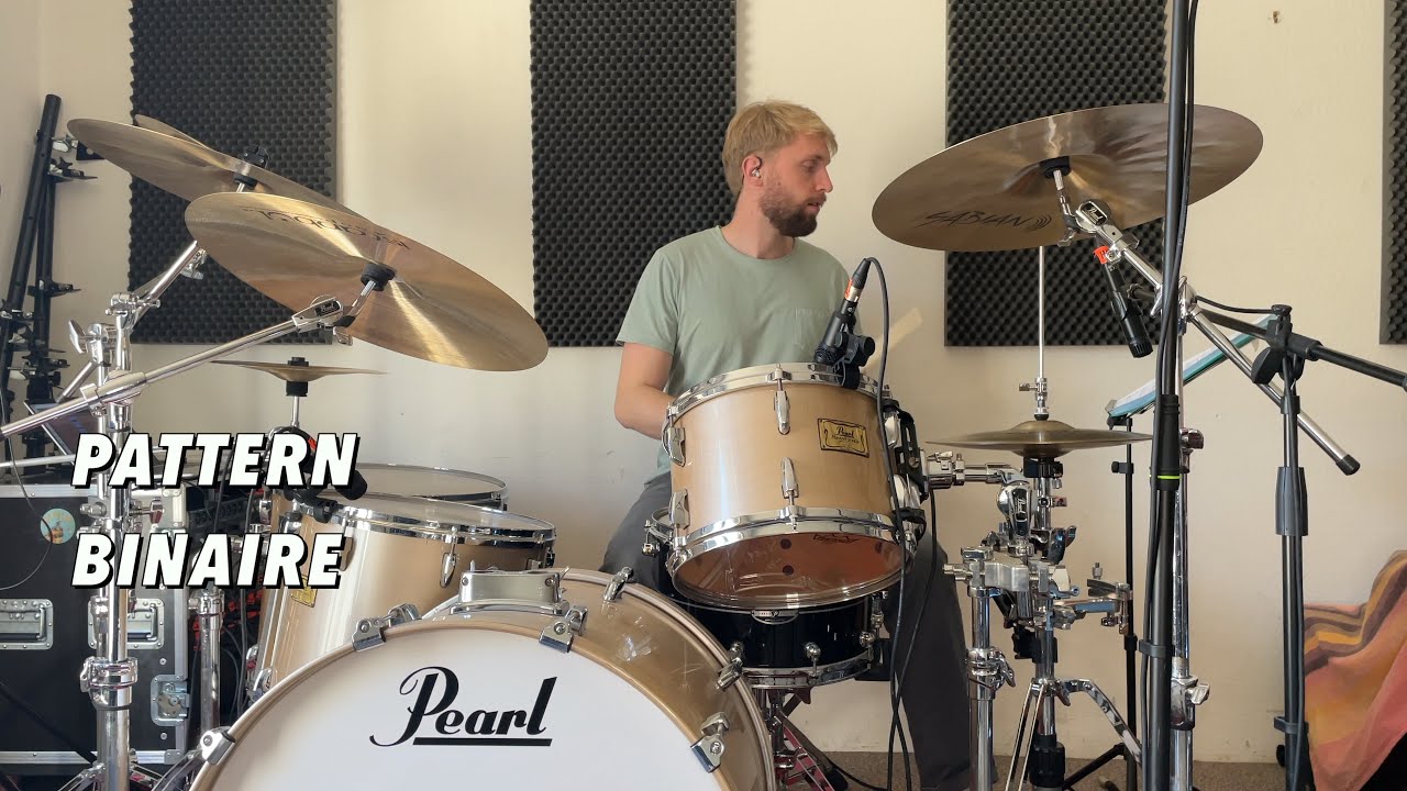Opening/closing hi-hat pattern - YouTube