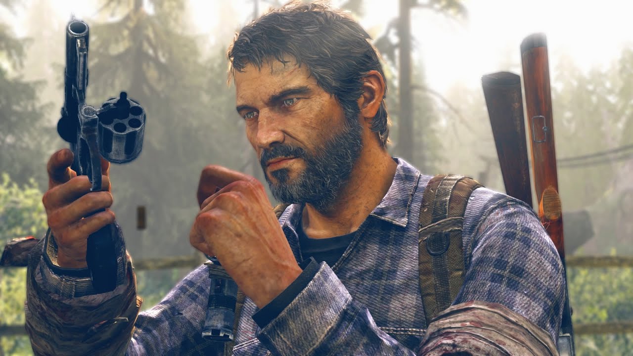 The Last Of Us Revolver Handgun ( Grounded Headshot Kills ) - YouTube