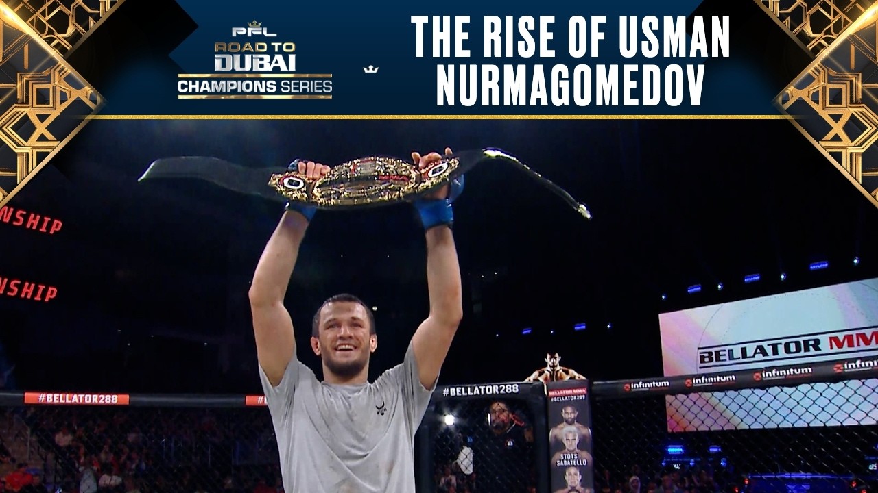 The Rise of Usman Nurmagomedov: MMA Journey Under Abdulmanap | Ep. 3 ...
