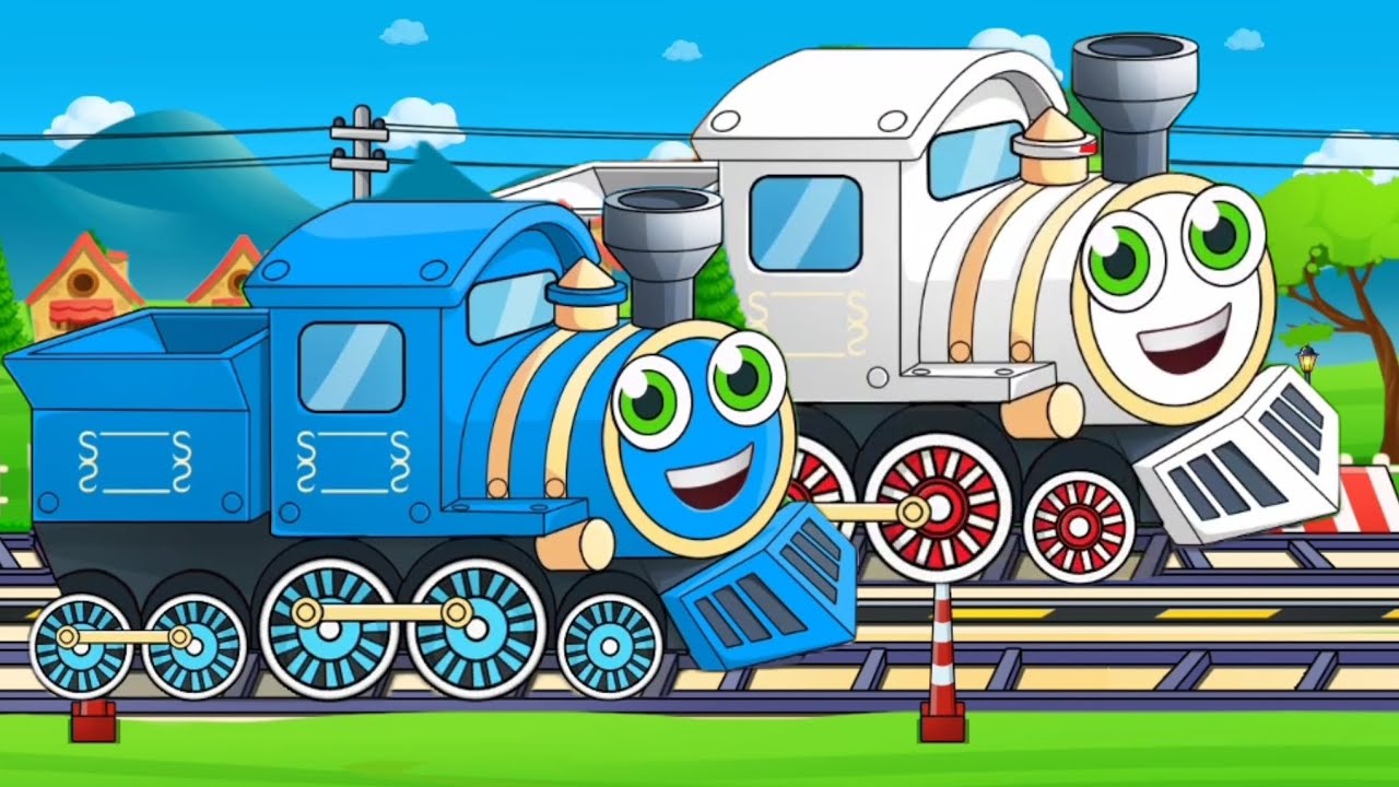 Thomas And Friends Animation Wash Train - YouTube