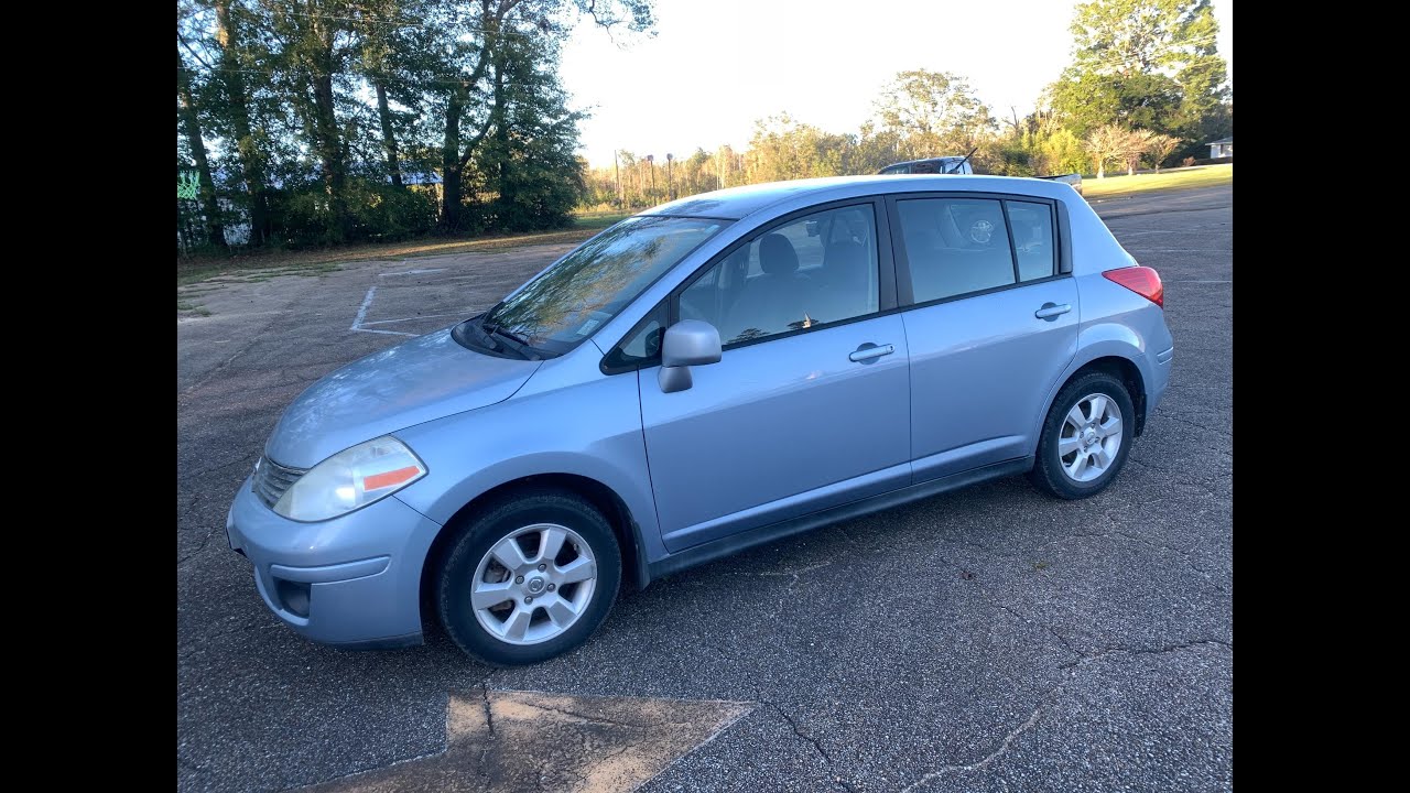 2009 Nissan Versa 4 Door Hatchback (126,620 Miles) - YouTube