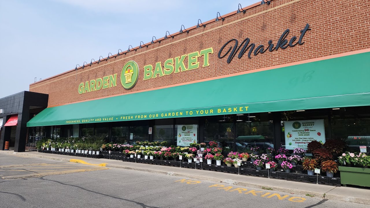 POV Supermarket Shopping - Garden Basket Market in Markham, Ontario ...