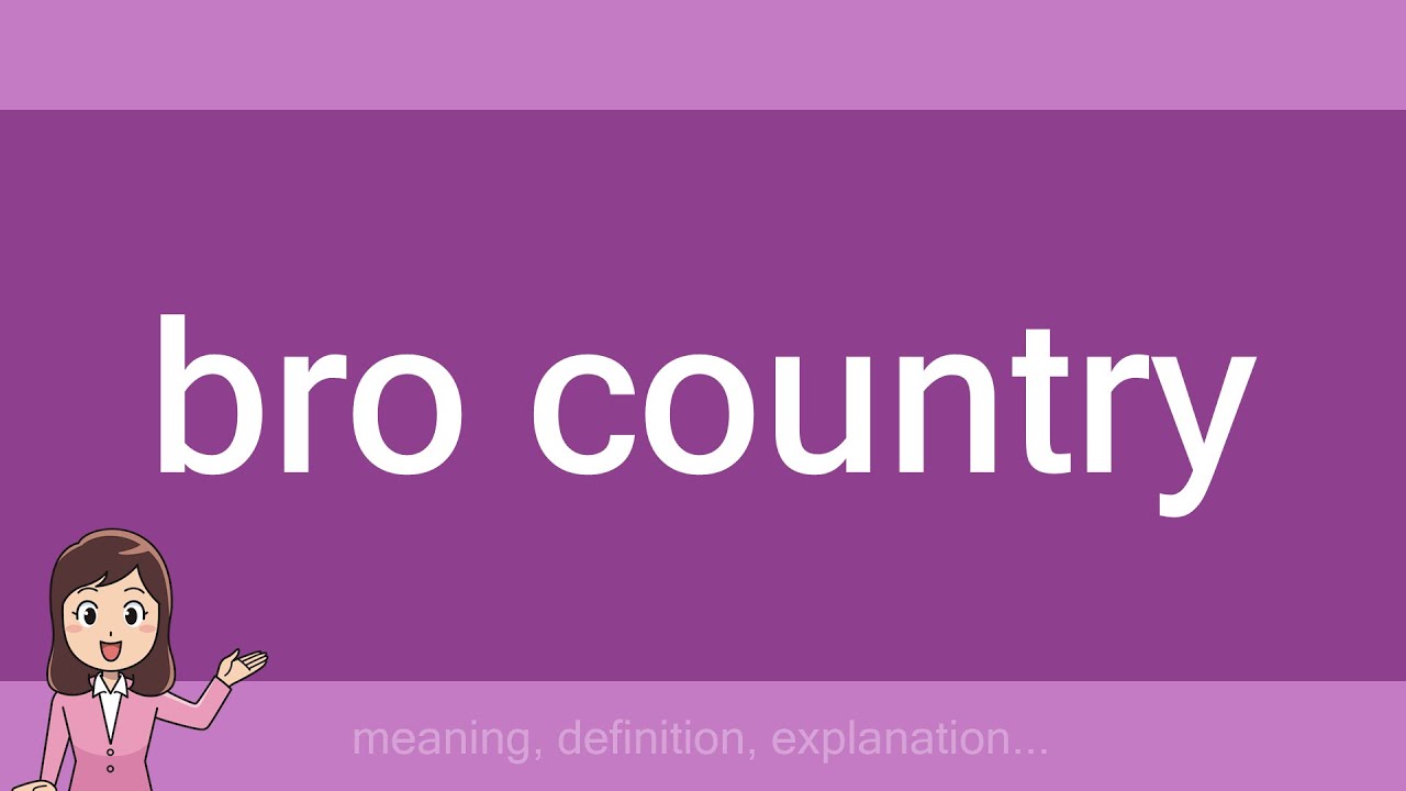 bro country - YouTube