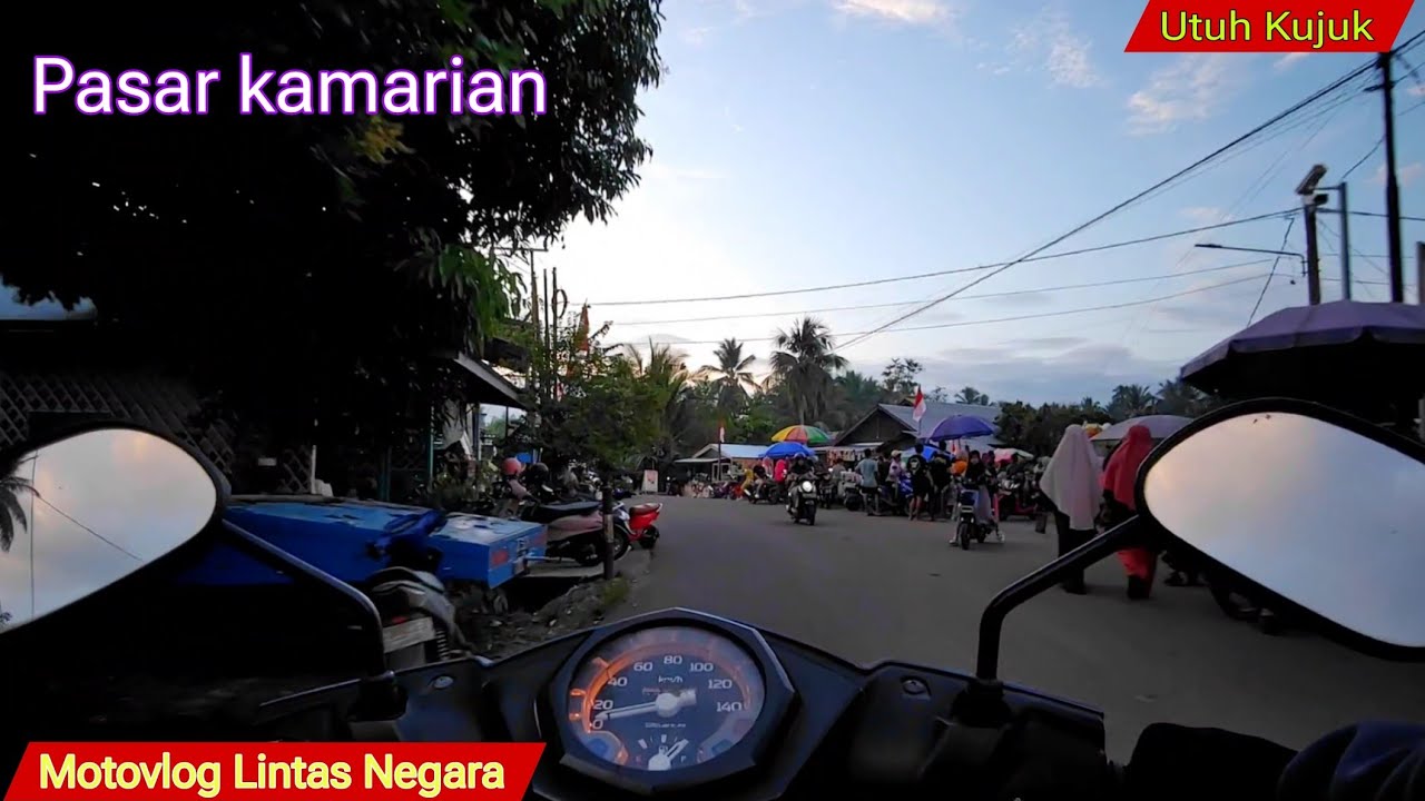 Kamarian / sore Kota Kandangan Ke Negara Daha Kamis 29 Agustus 2024 ...