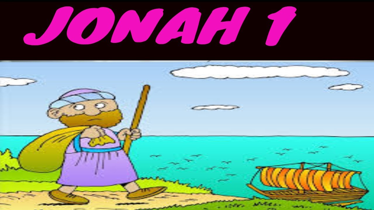Holy Bible Reading - JONAH - Chapter 1 - YouTube