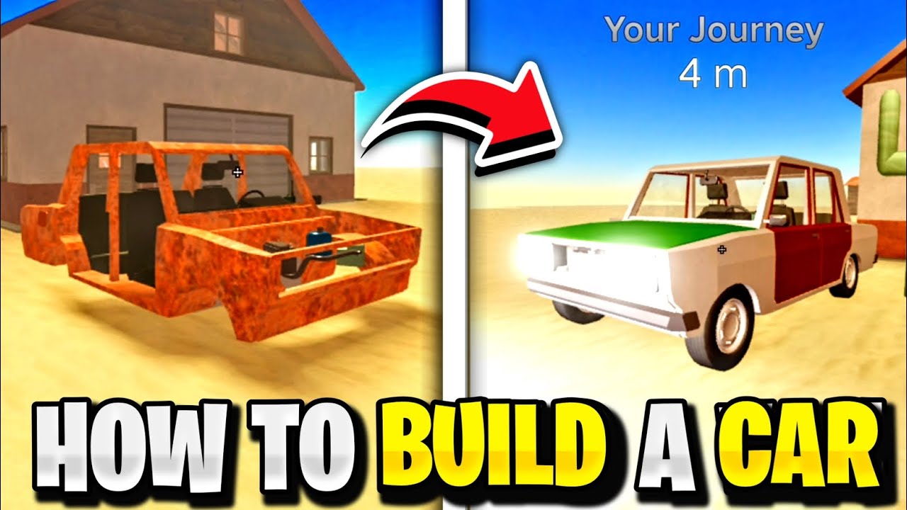 💥*NEW* How To BUILD CAR In A Dusty Trip Roblox - YouTube