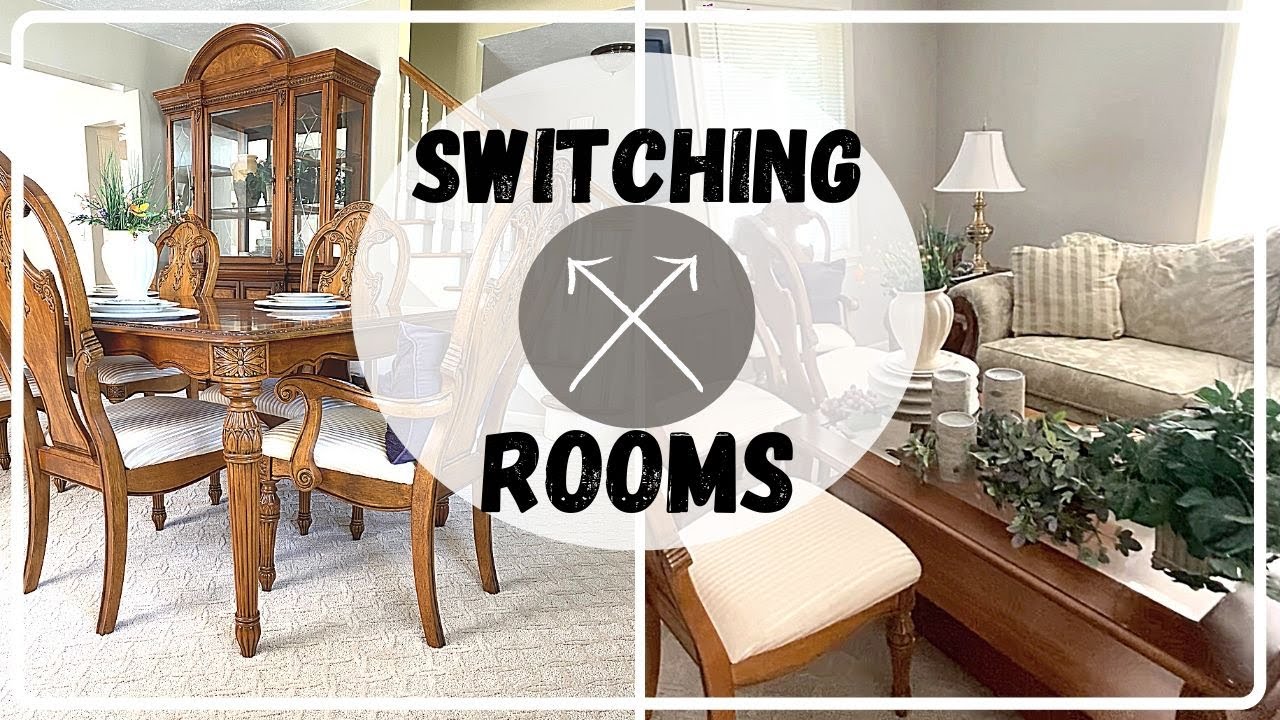 SWITCHING ROOMS/ITCH TO SWITCH/HOW TO GET USABLE SPACE IN YOUR HOME ...