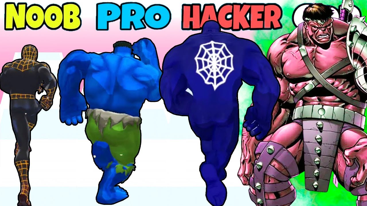 Symbiote Rush TikTok Gameplay Video 2024 NOOB vs PRO vs HACKER vs GOD ...
