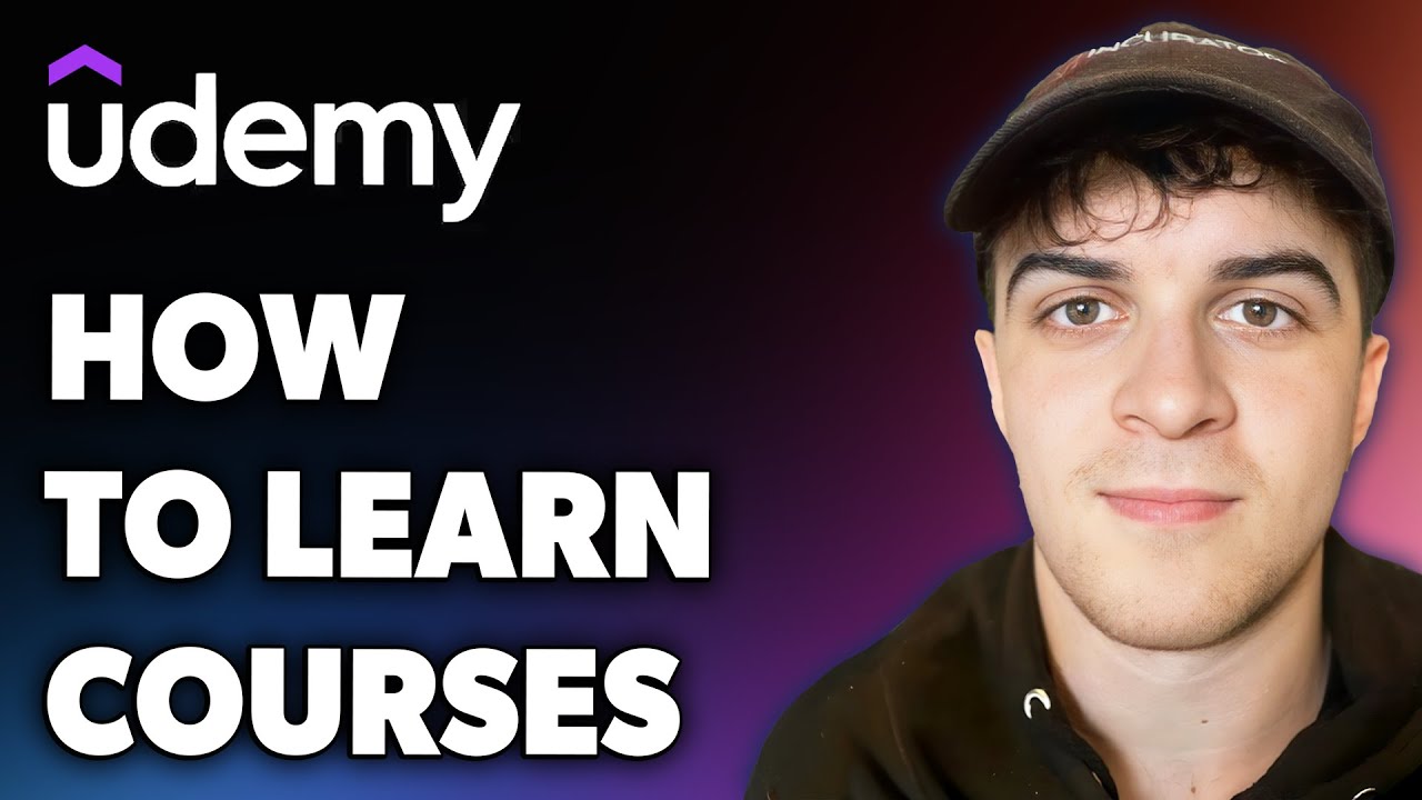 How to Learn Udemy Courses (Full 2024 Guide) - YouTube
