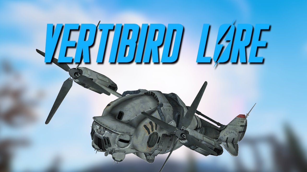Fallout 3 Vertibird