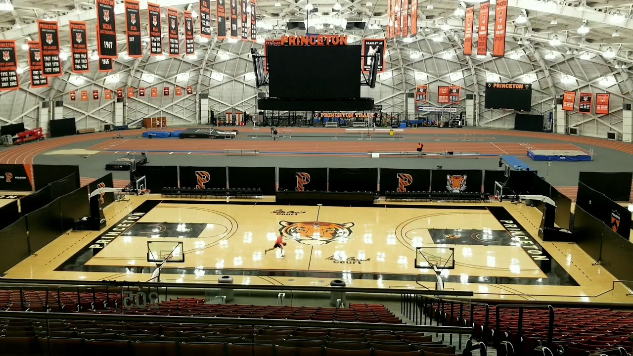 Princeton- Jadwin Gymnasium - YouTube