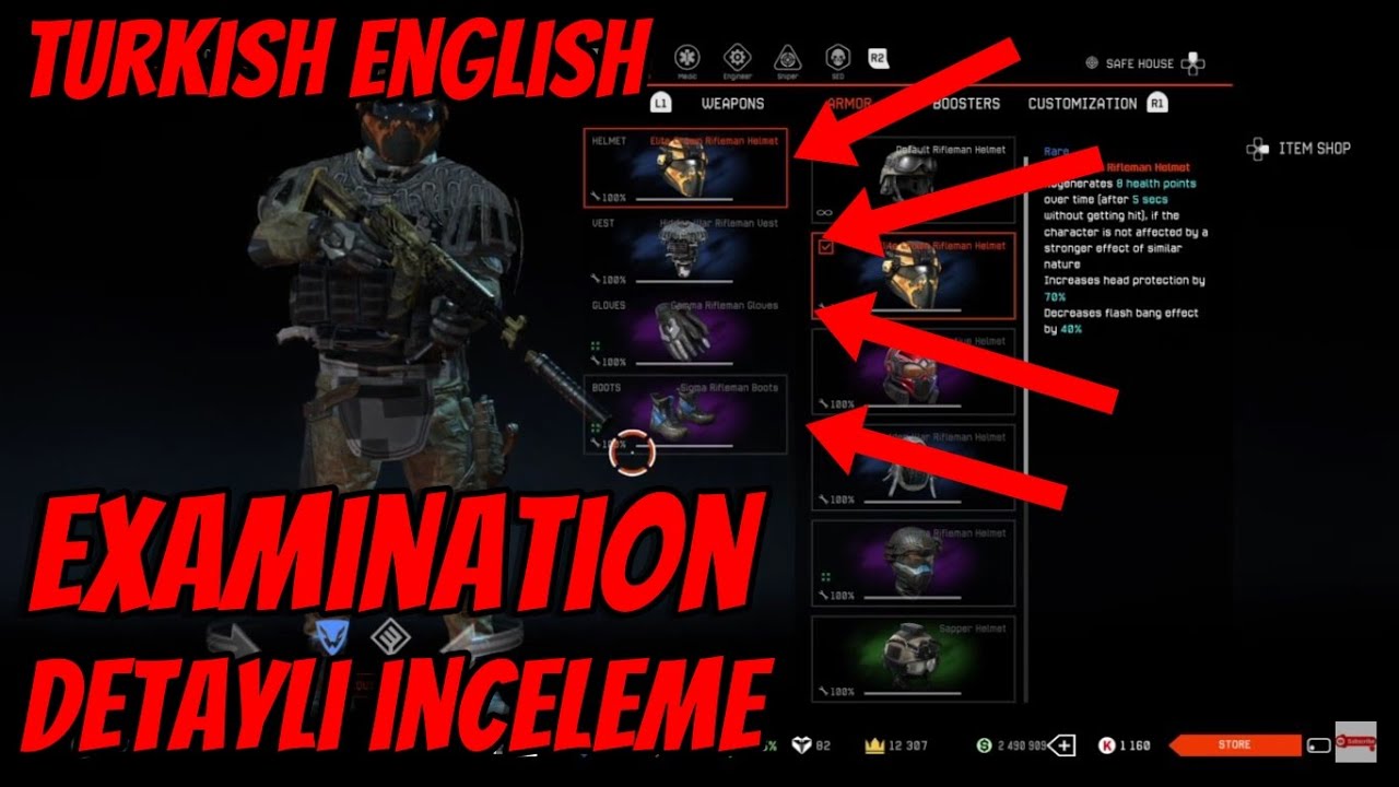 Warface Best Armors on 2021? Free to Play Armors (Consoles) - YouTube