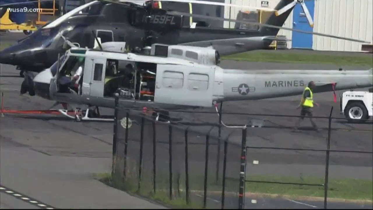 FBI: Military helicopter shot at from ground in Virginia, makes ...