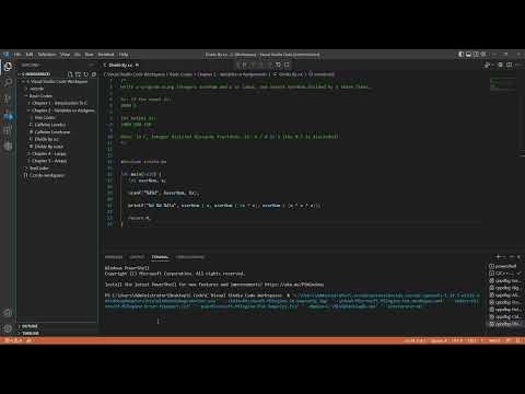 C Lab: Divide By x - YouTube
