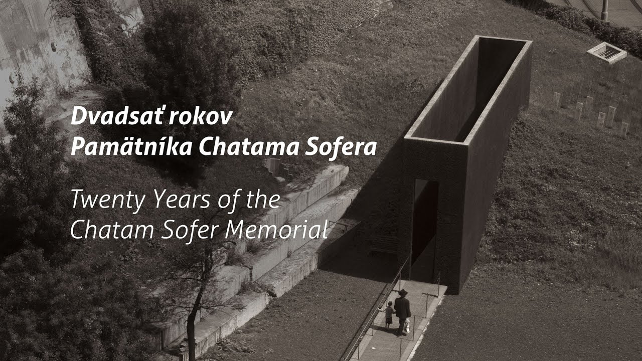 Twenty Years of the Chatam Sofer Memorial / Dvadsať rokov Pamätníka ...