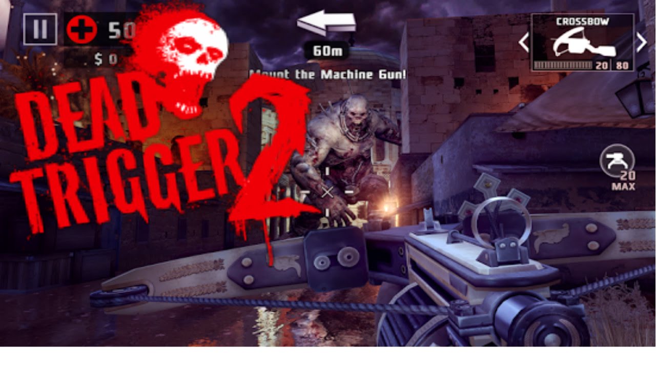 DEAD TRIGGER 2 GAMEPLAY #1| INSANE WEAPONS - YouTube