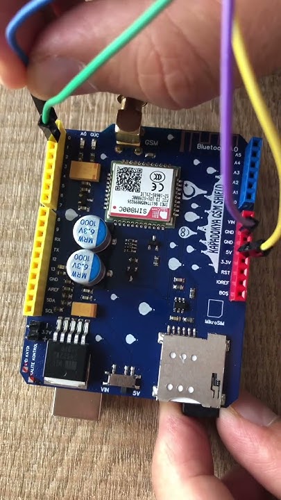 Water level measurement using ultrasonic sensor and Arduino #arduino # ...