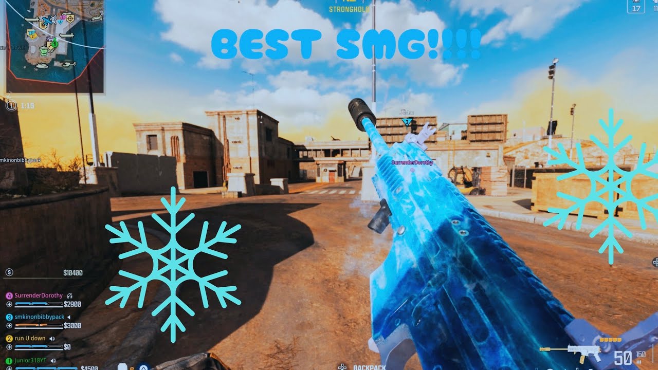 the *BUFFED* STRIKER 9 🥶MAXIMUM DAMAGE (Best STRIKER 9 CLASS SETUP ...