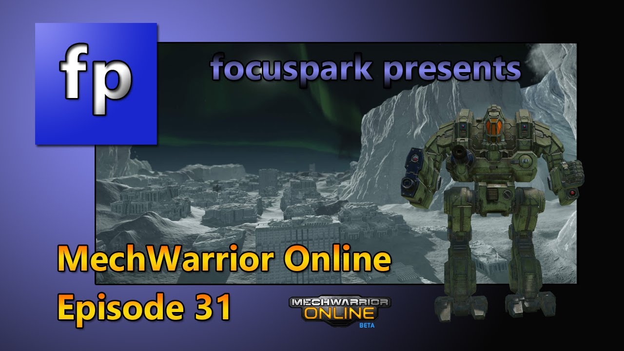 MechWarrior Online - Ep. 31 :: Frozen City Night - Assault :: CTF-1X ...