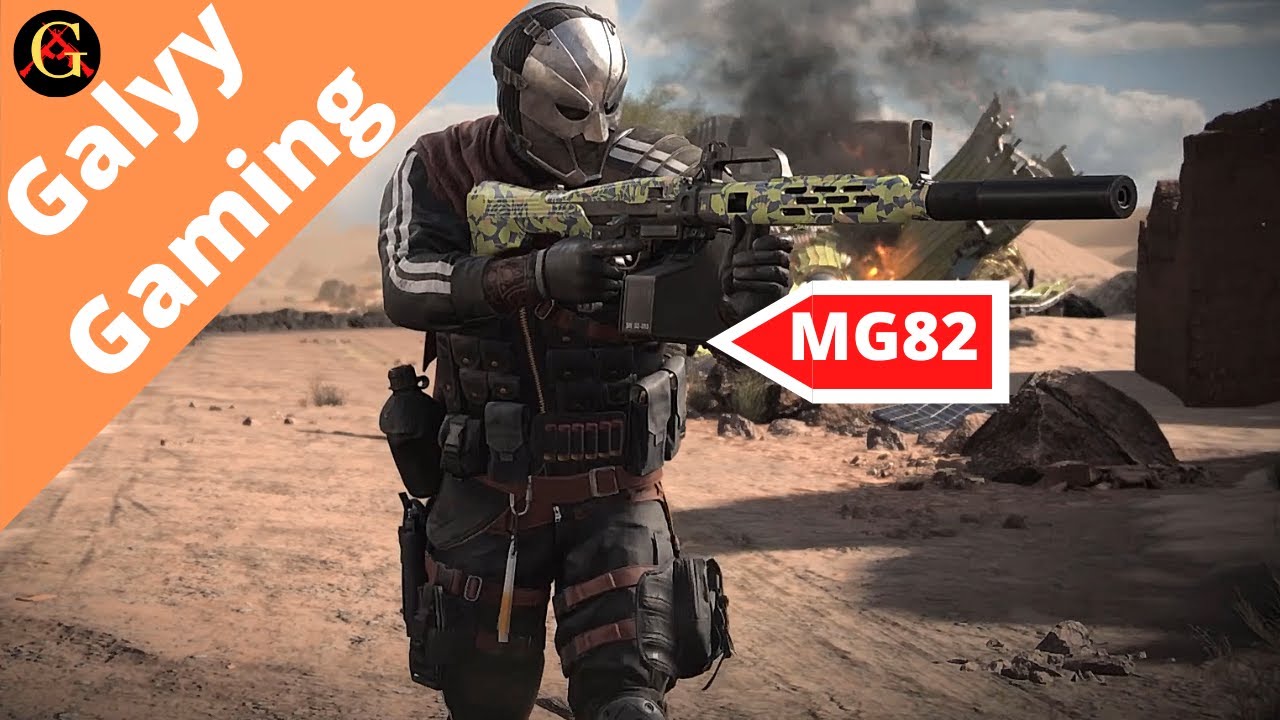 call of duty black ops cold war: quelle accessoire mettre sur la MG82 ...