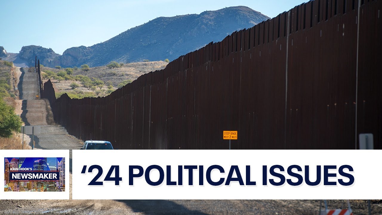 Border issues & the 2024 election | Newsmaker - YouTube