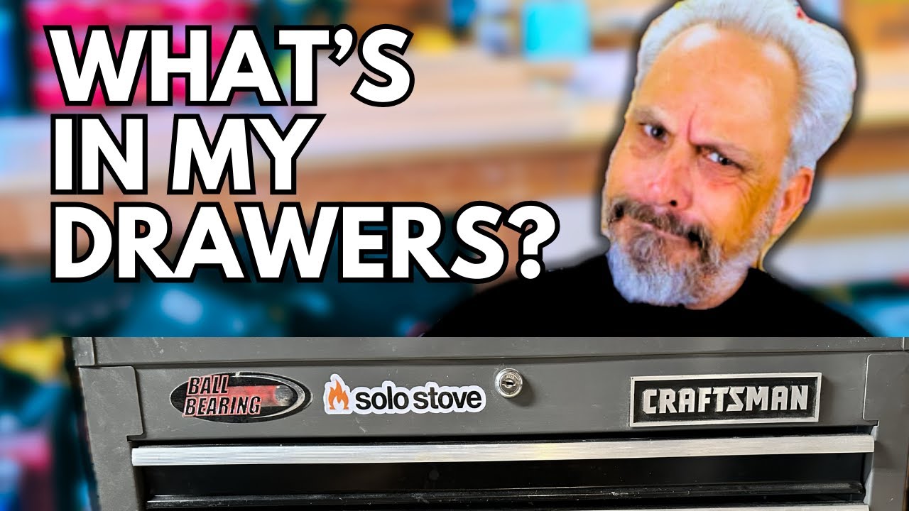 Tools I Use In My DIY Woodworking Shop! - YouTube