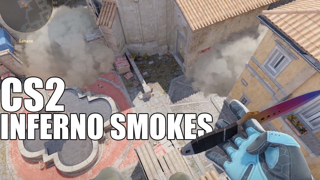Counter-Strike 2 | Easy Inferno Smokes - YouTube