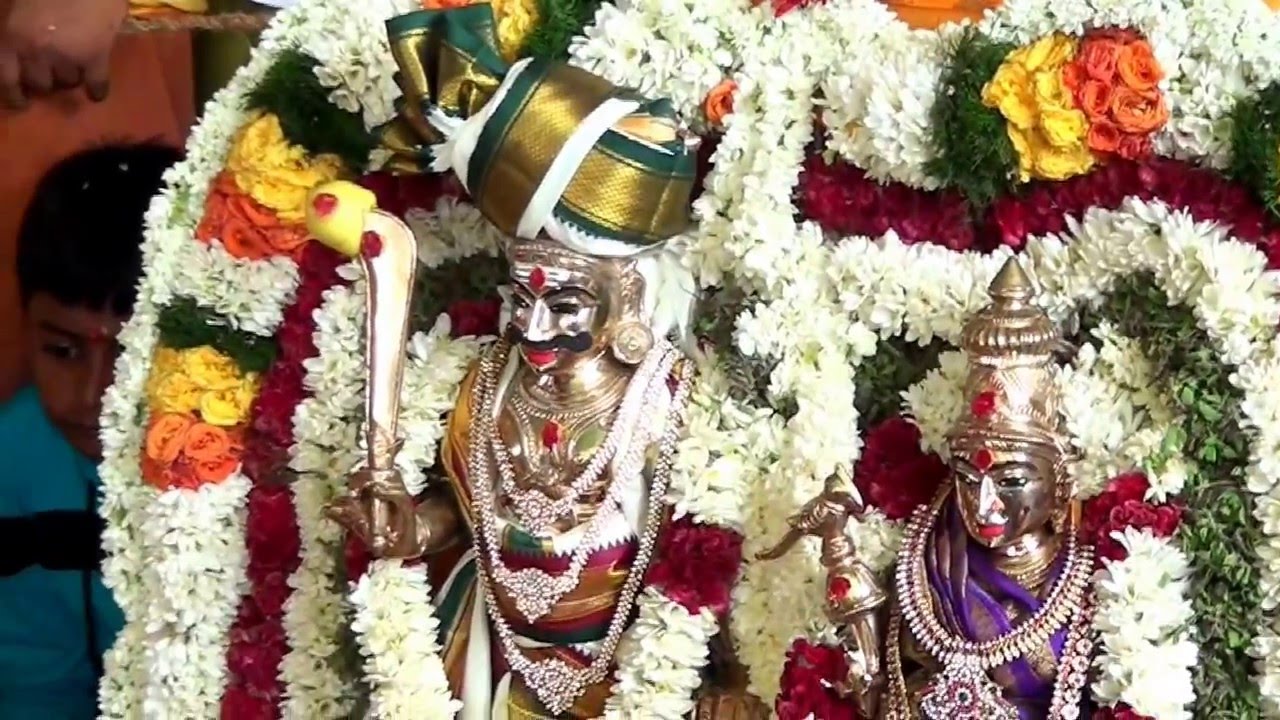 Karuparayan Kalamani Swamy Temple - Annur - YouTube