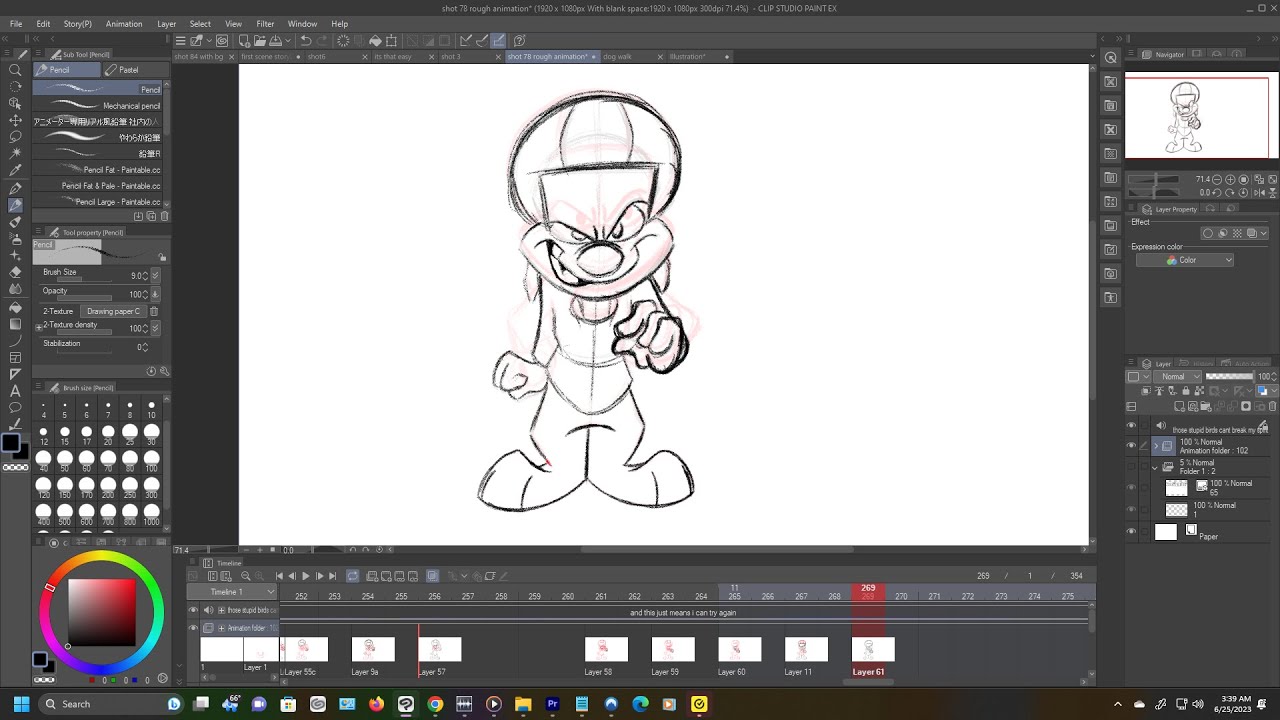 Slide In To Watch Some Animation Magic. - YouTube