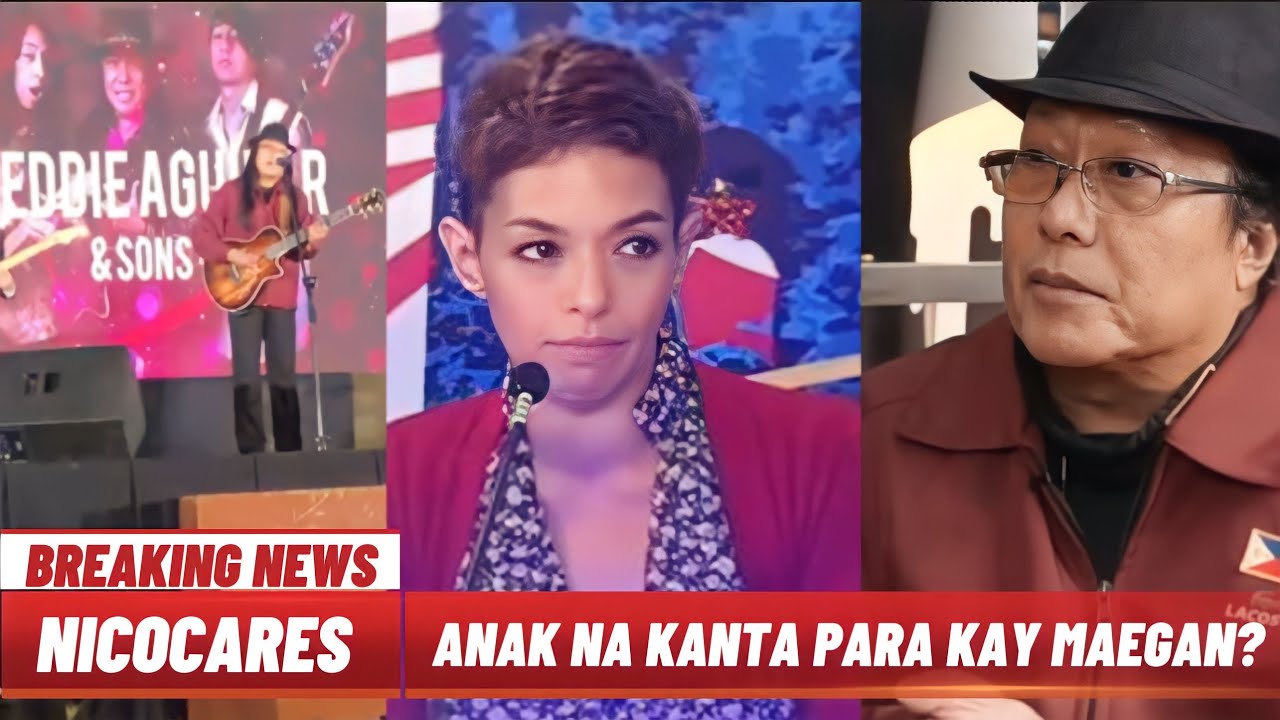 Kantang “Anak” ni Freddie Aquilar para Kay Maegan Aguilar? - YouTube