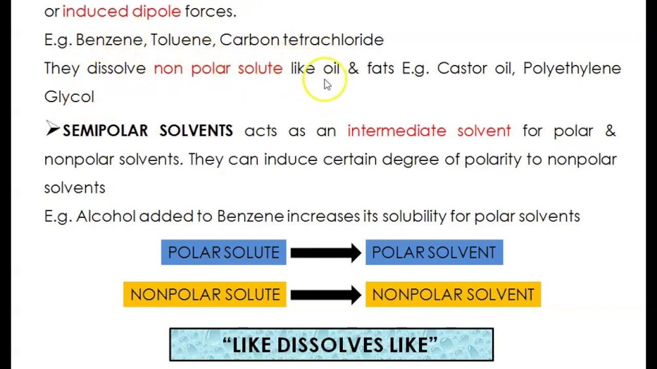TYPES OF SOLVENTS YouTube types-of-solvents-youtube