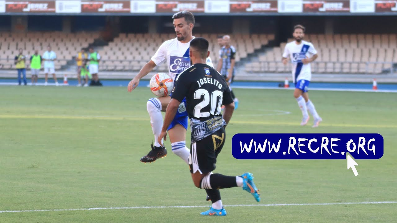 Declaraciones de Juanito Sánchez tras el Xerez 1 - Recre 0 - YouTube