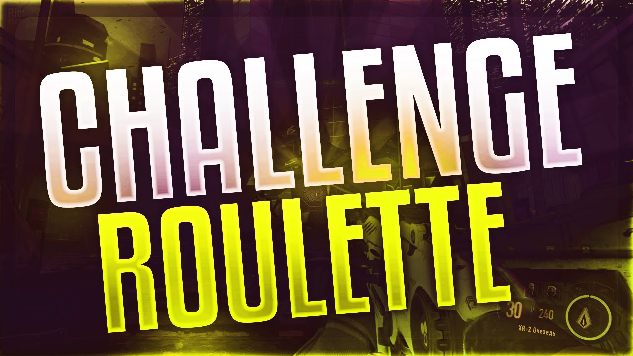 CHALLENGE ROULETTE w/Apok | My #PsyQoCC Series - YouTube