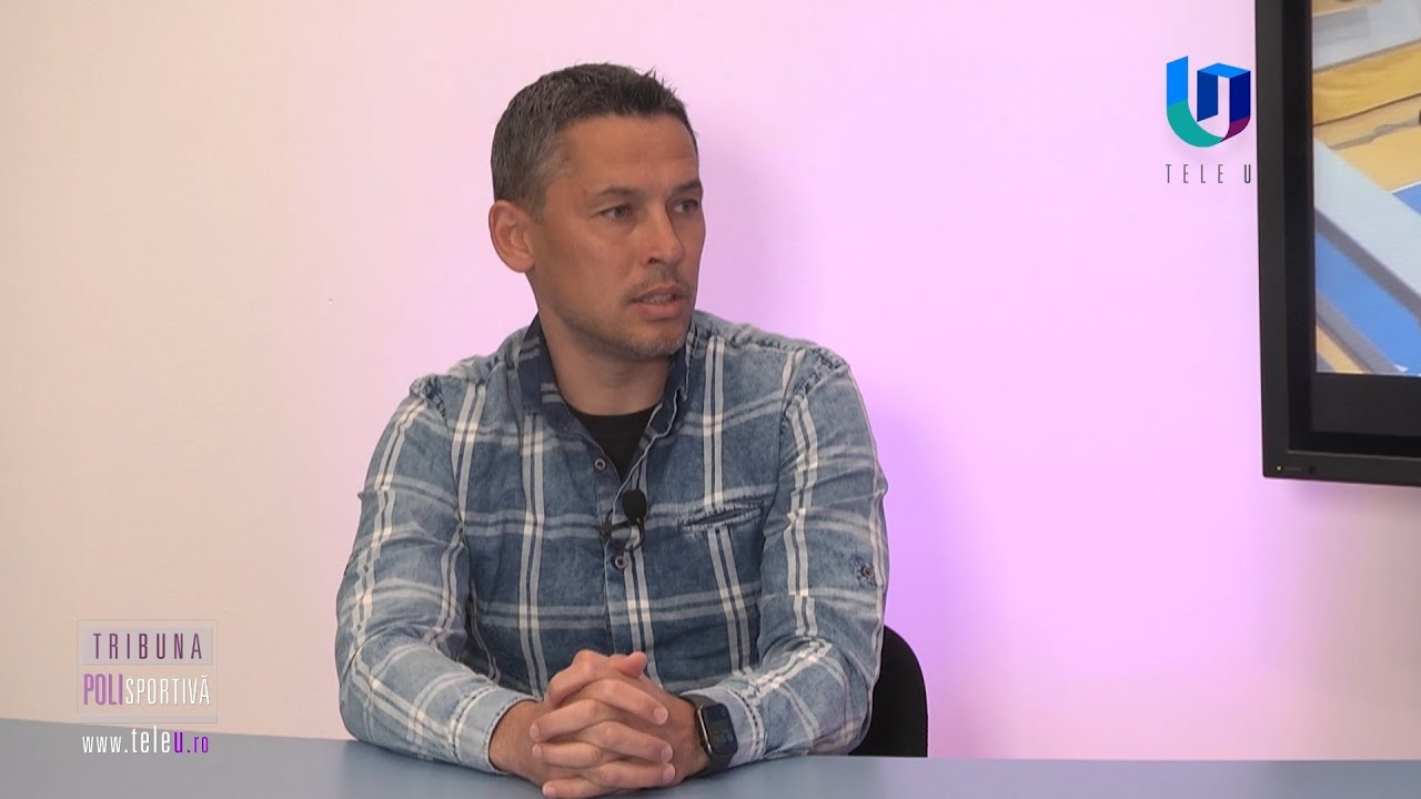 Paul Codrea la ”Tribuna polisportivă” - YouTube