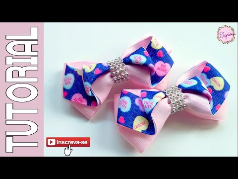 Laço Fanny Fita N5 - YouTube