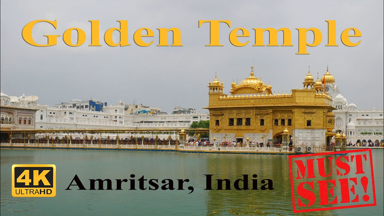 🌟 Golden Temple, Amritsar | A Spiritual Journey to India’s Most Iconic Sikh Temple 🌟 - YouTube