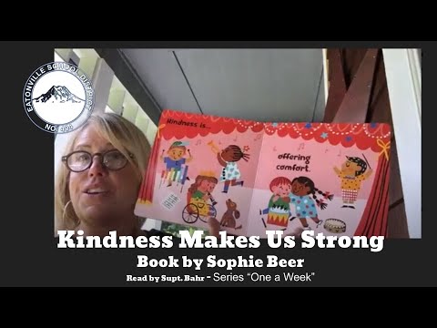 One a Week Series - Kindness Makes Us Strong by Sophie Beer - YouTube
