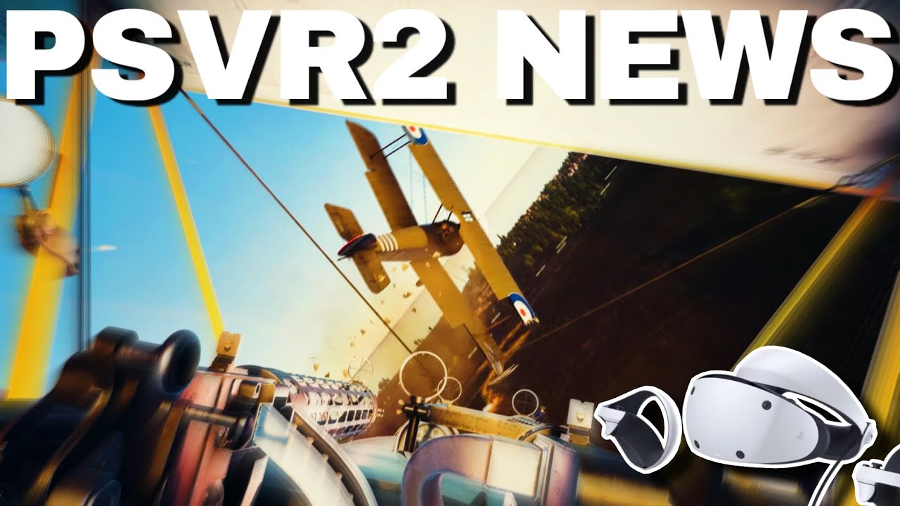 New Aces of Thunder Gameplay, Flatout VR Details! | PSVR2 NEWS - YouTube