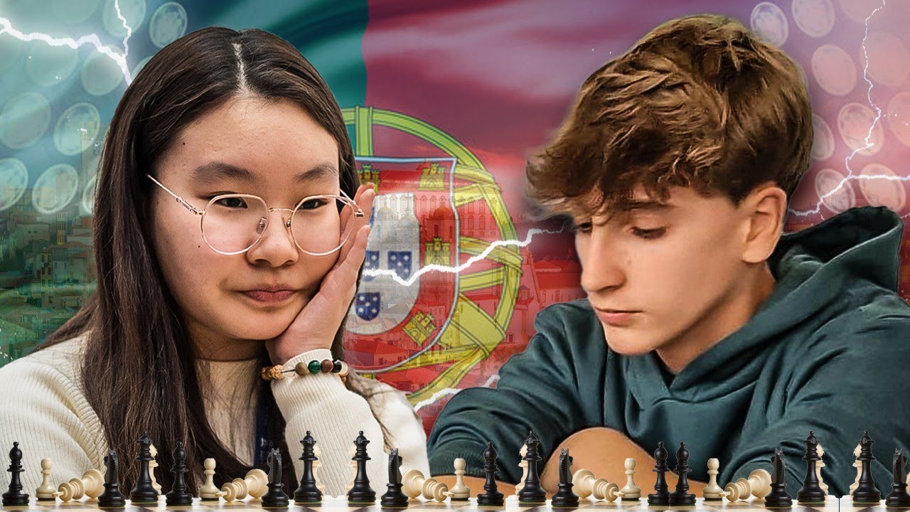 Ang LAST Round Battle ni Miao Miao! Portugal Chess Festival 2024 - YouTube
