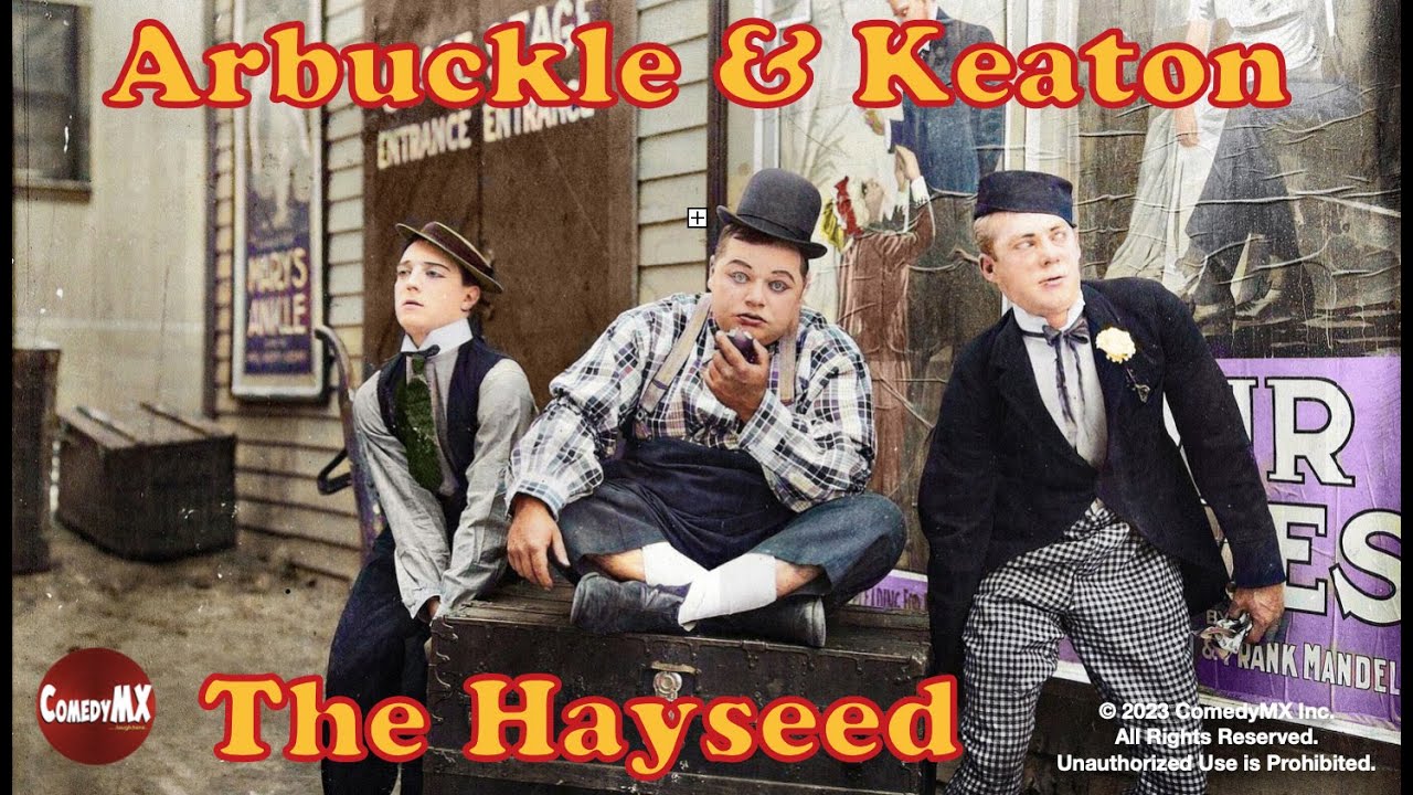 The Hayseed | Buster Keaton and Fatty Arbuckle | 1919 comedy classic ...